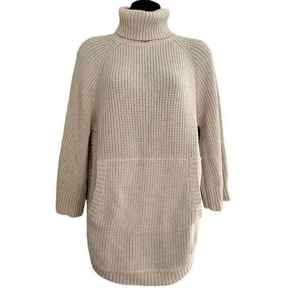 UGG | Sweaters | Ugg Turtleneck Sweater In Ivory Small | Poshmark